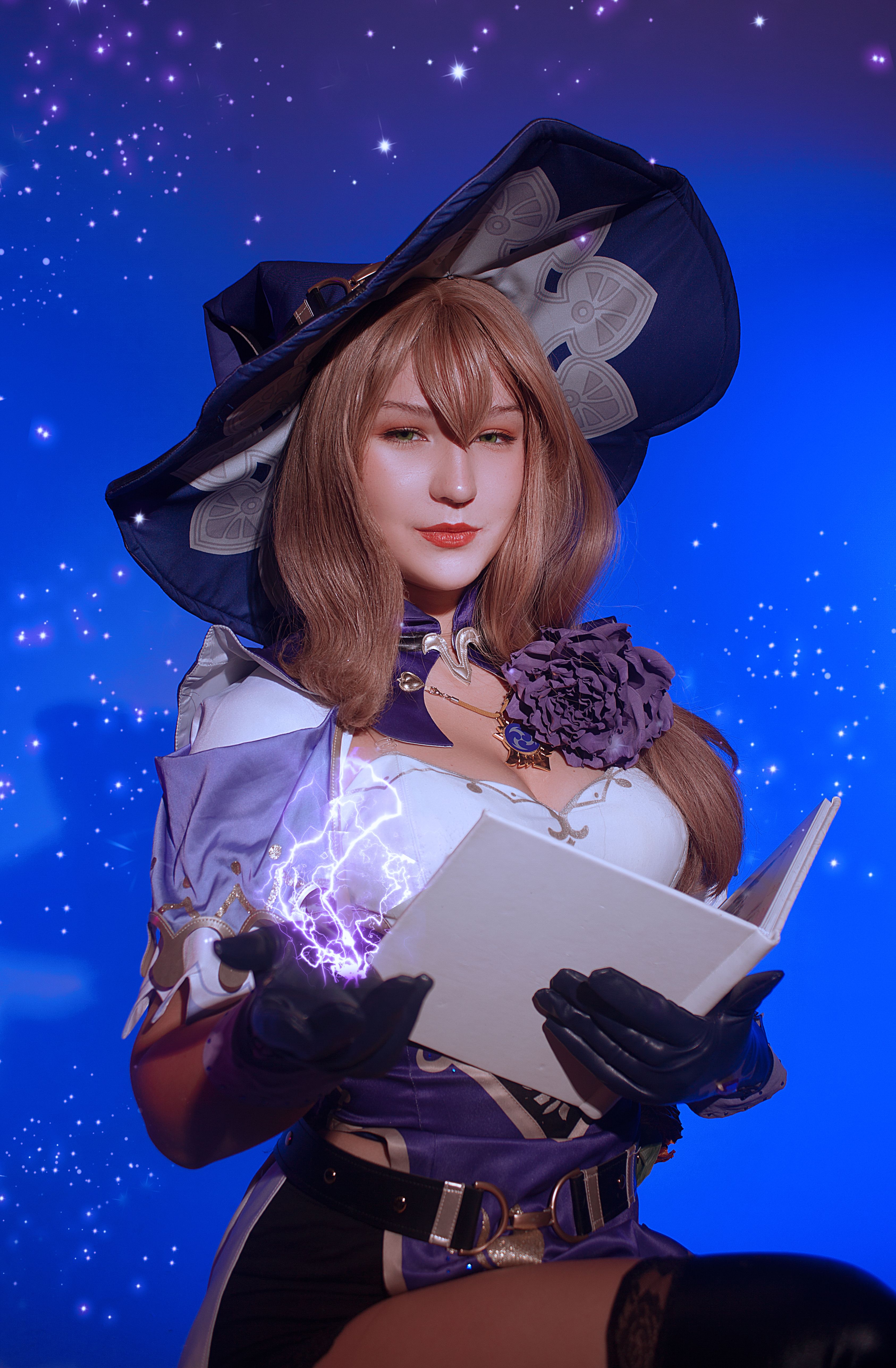 Lisa Michi Genshin Impact | HoYoLAB