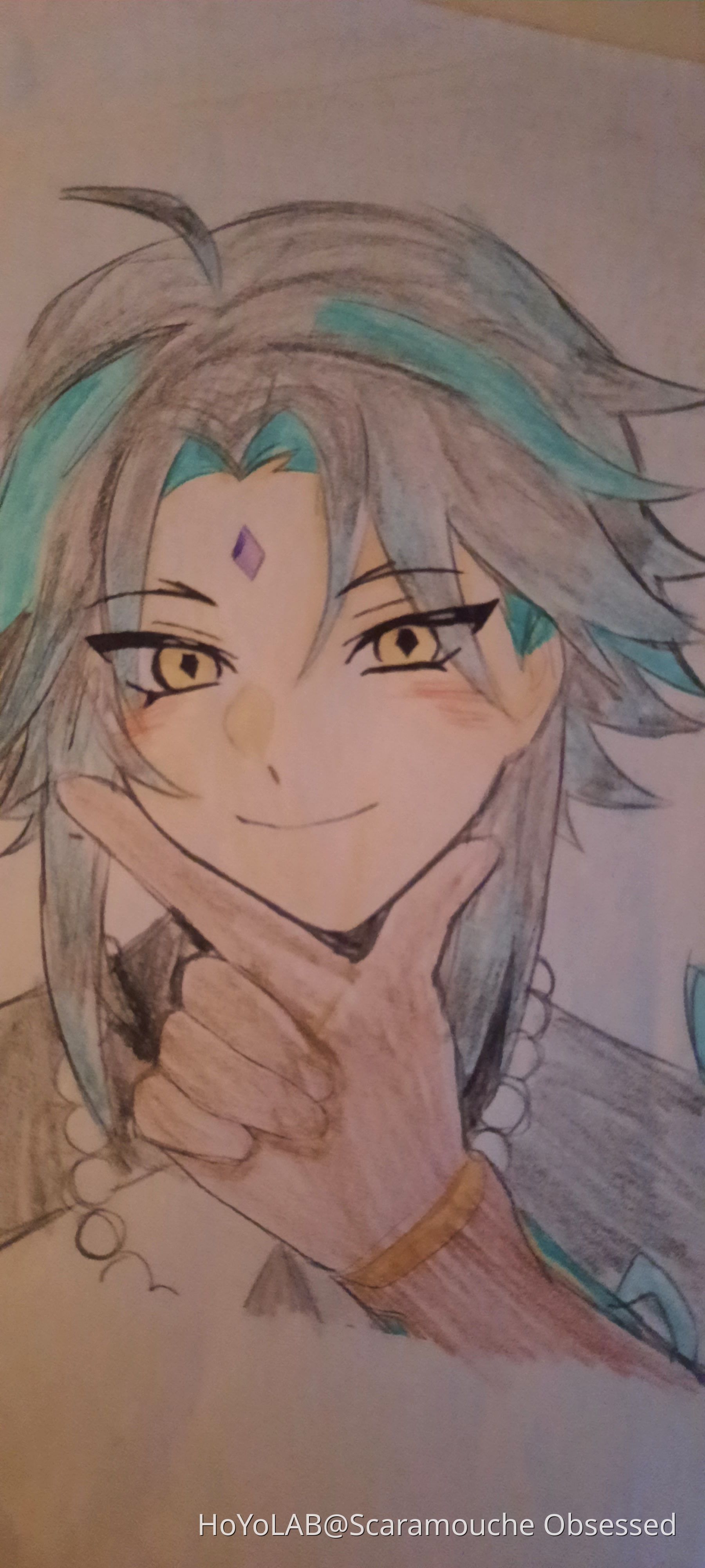 Xiao fan art!! Genshin Impact | HoYoLAB
