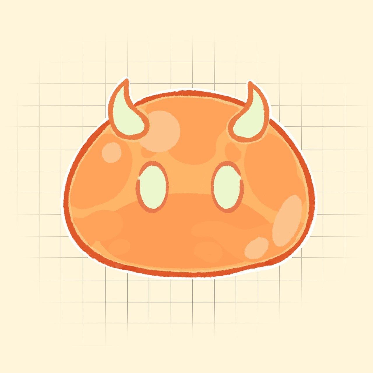 Pyro slime Genshin Impact | HoYoLAB