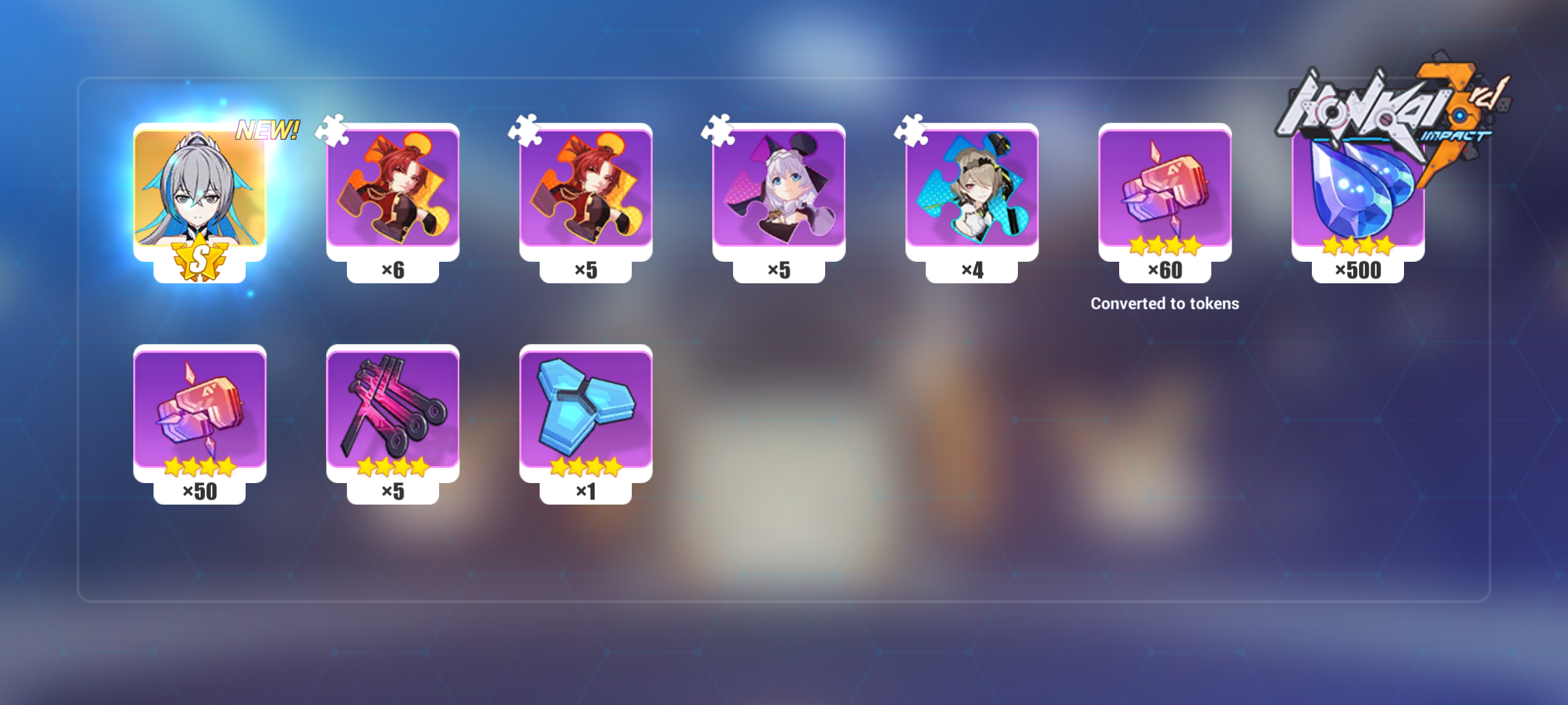 Got her on first 10x! Honkai Impact 3rd | HoYoLAB