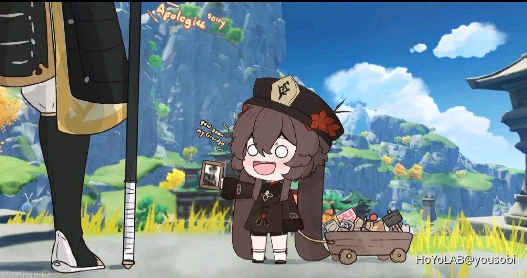 Hành trình tìm ông của hutao phần 1 Genshin Impact | HoYoLAB