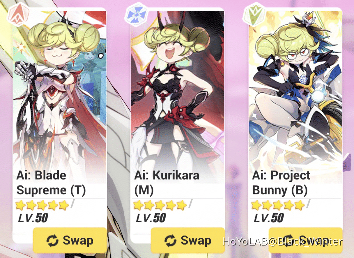 Some Valkyries use their own stigmata Honkai Impact 3rd | HoYoLAB
