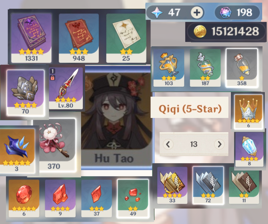 Final week saving for Hutao Genshin Impact | HoYoLAB