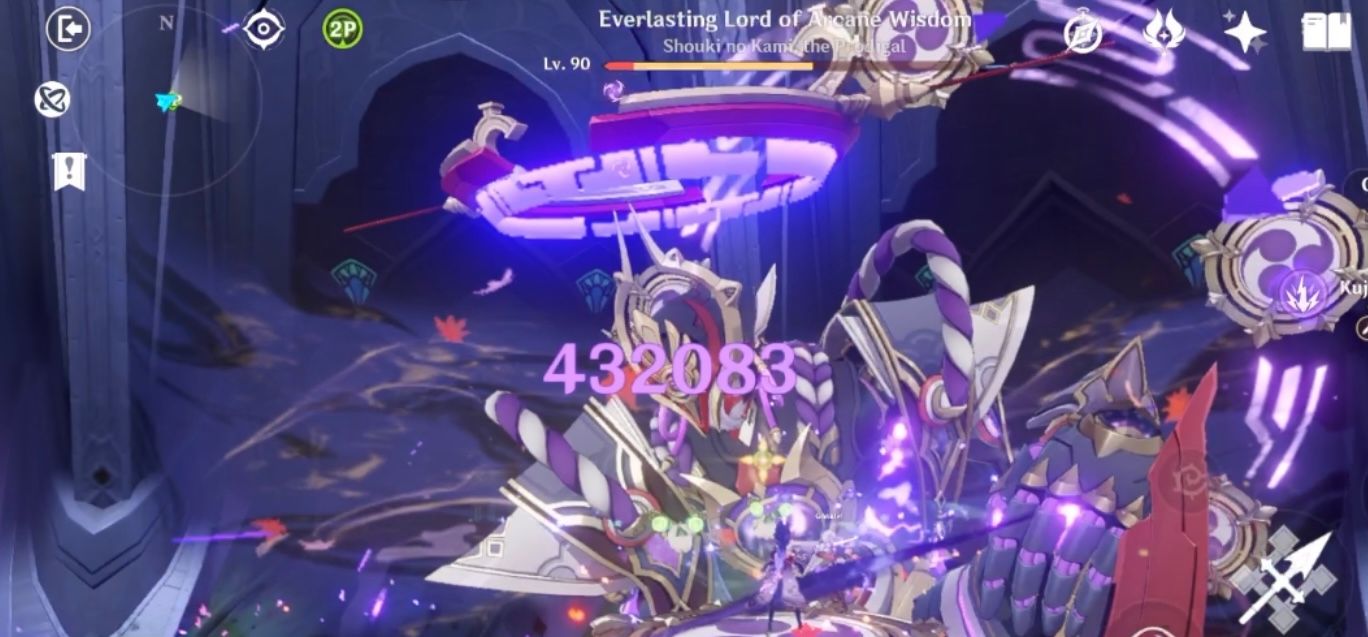 My f2p Raiden showcase right here Genshin Impact | HoYoLAB