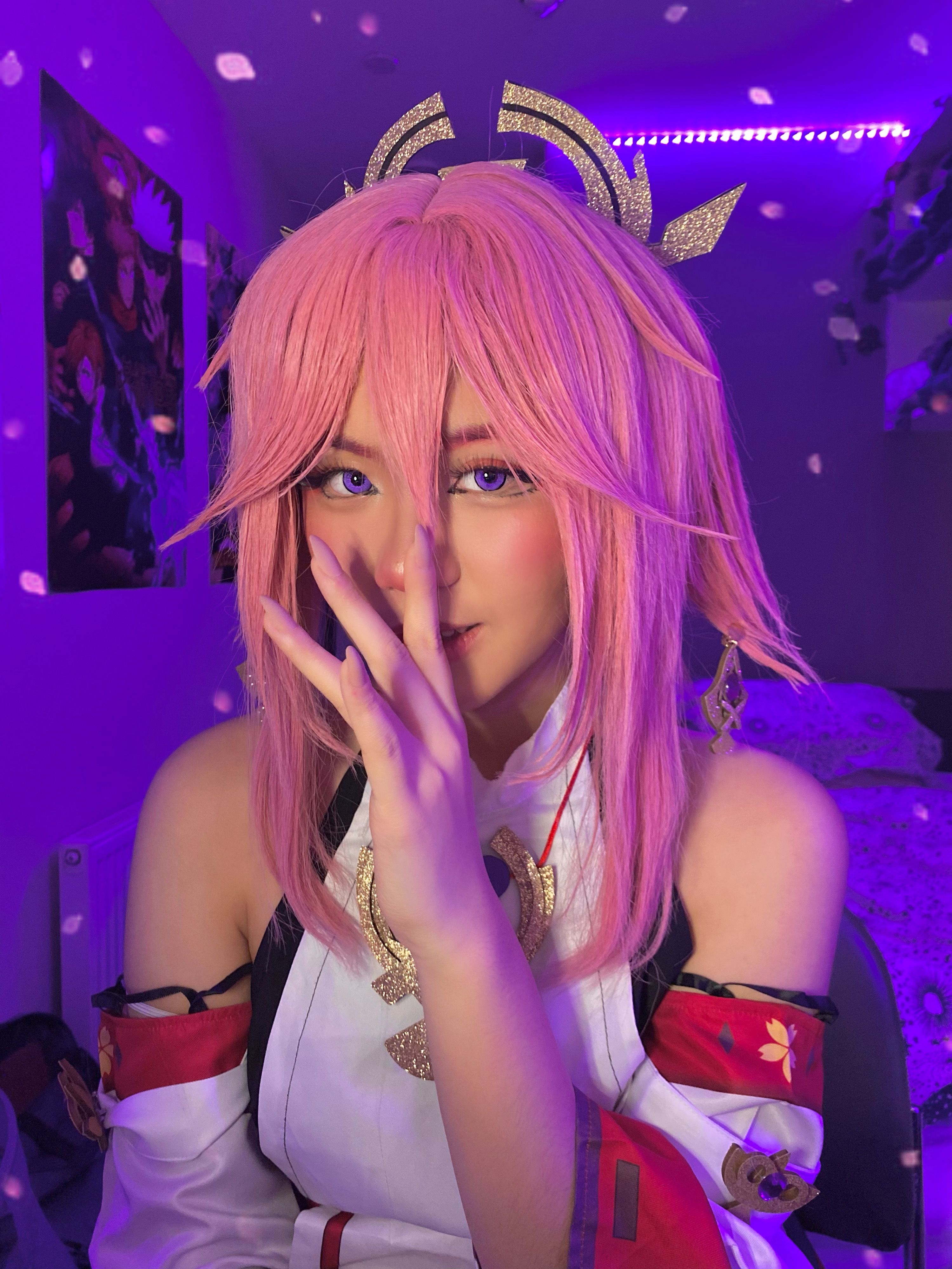 my yae miko cosplay ♡︎ Genshin Impact | HoYoLAB