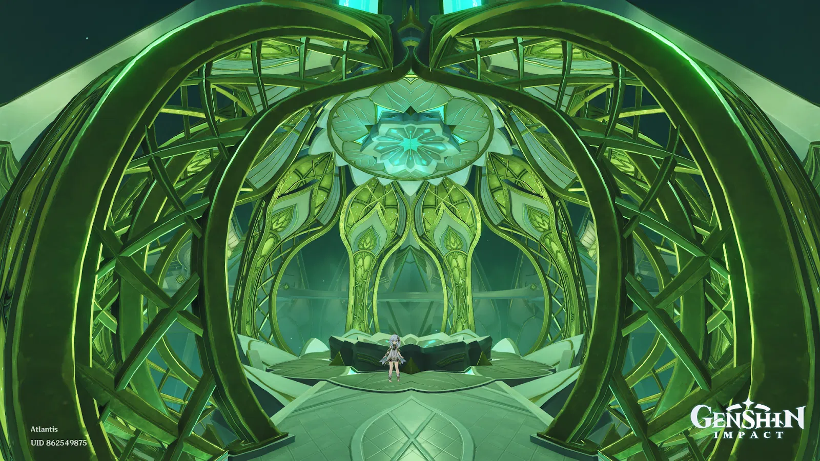 Nahida in the Sanctuary of Surasthana Genshin Impact | HoYoLAB