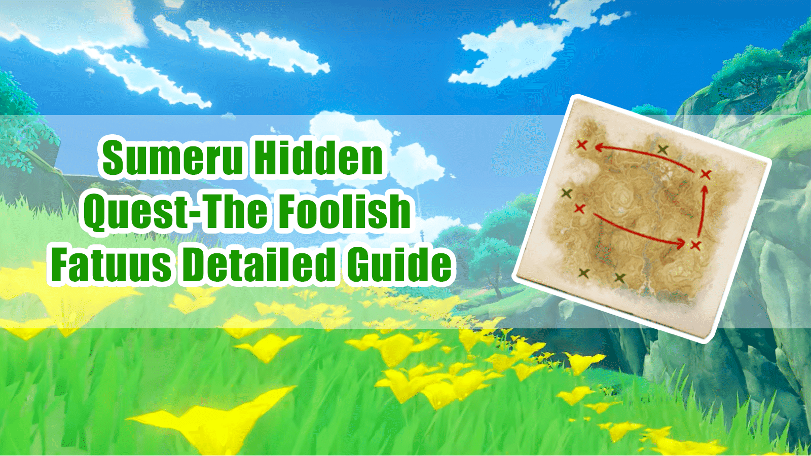 Sumeru Hidden Quest Collection | All You Want to Know Genshin Impact ...