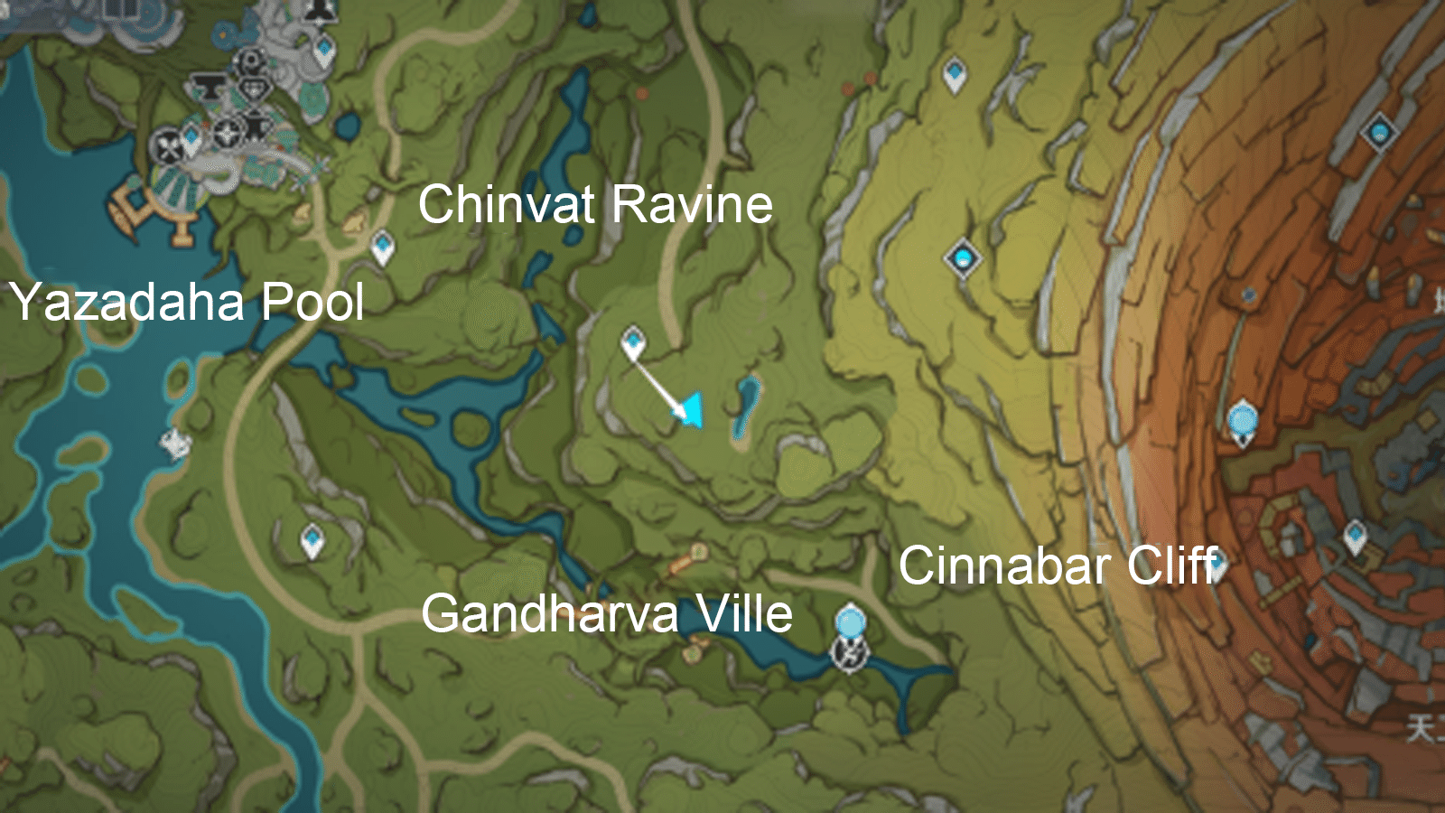 Sumeru Hidden Quest- Collect 12 Vasmrti Detailed Guide Genshin Impact ...