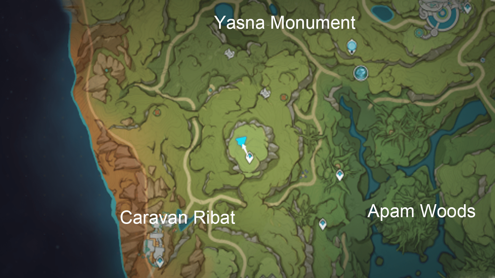 Sumeru Hidden Quest- Collect 12 Vasmrti Detailed Guide Genshin Impact ...