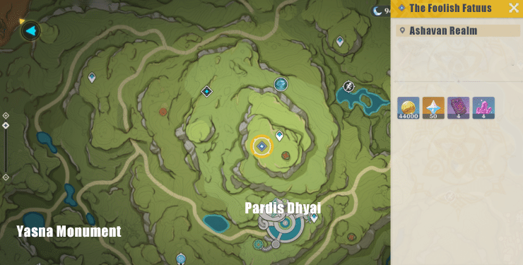 Sumeru Hidden Quest-The ******* Fatuus Detailed Guide Genshin Impact ...