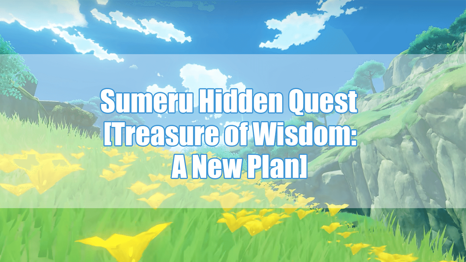 Sumeru Hidden Quest Collection | All You Want to Know Genshin Impact ...