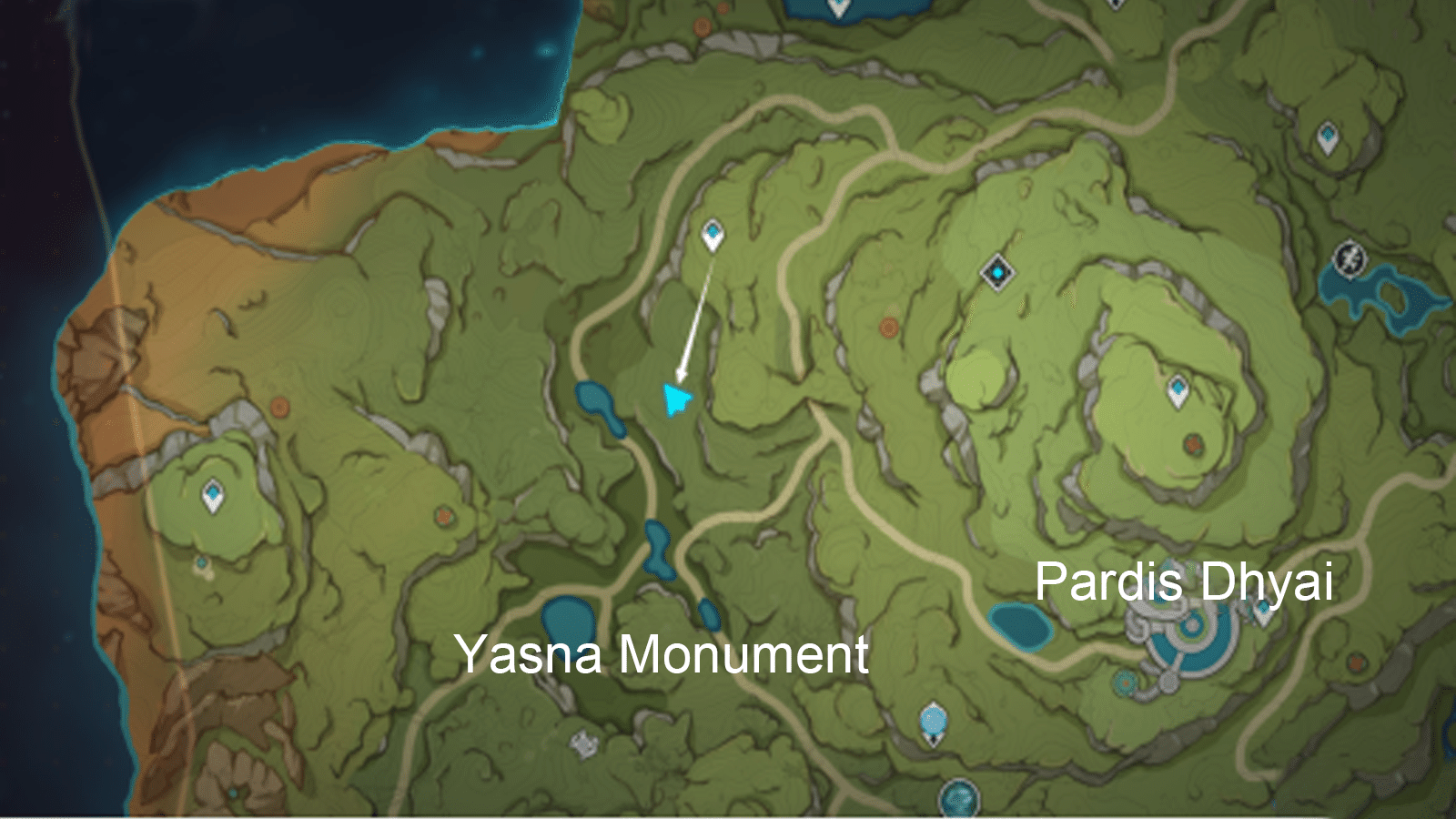 Sumeru Hidden Quest- Collect 12 Vasmrti Detailed Guide Genshin Impact ...