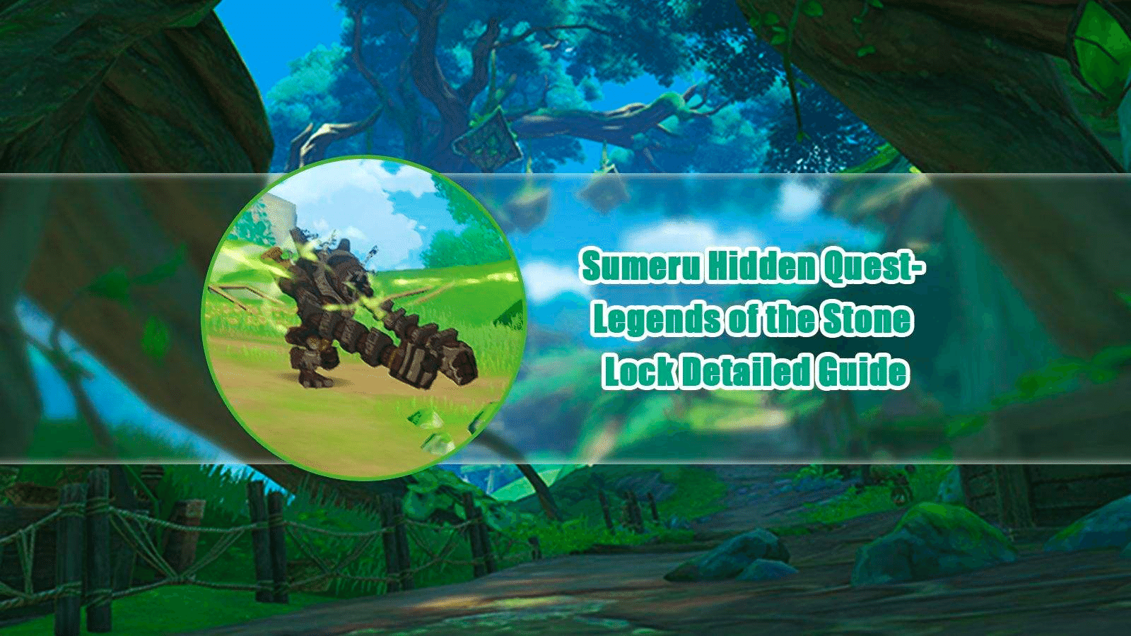 Sumeru Hidden Quest Collection | All You Want to Know Genshin Impact ...