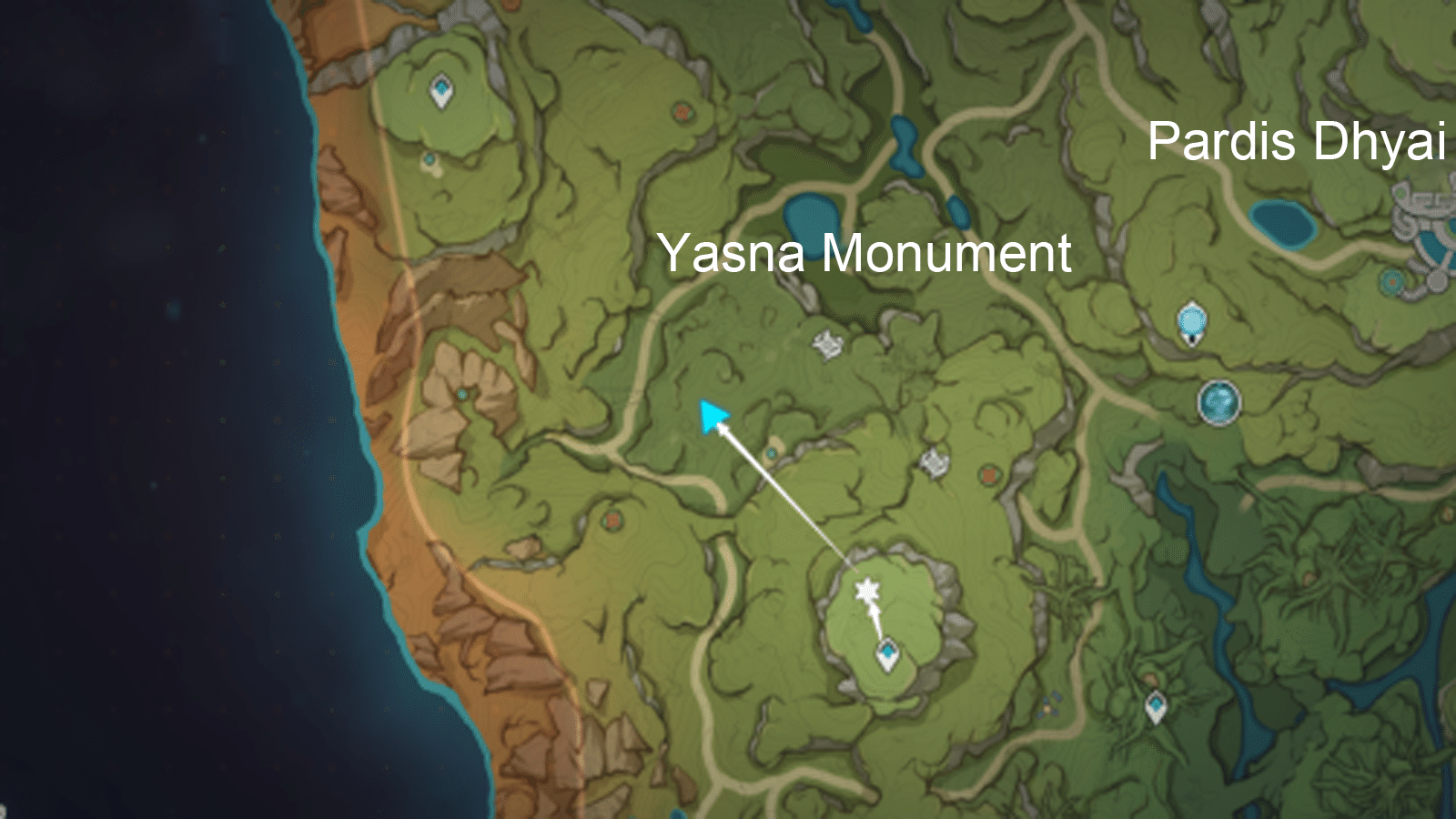 Sumeru Hidden Quest- Collect 12 Vasmrti Detailed Guide Genshin Impact ...