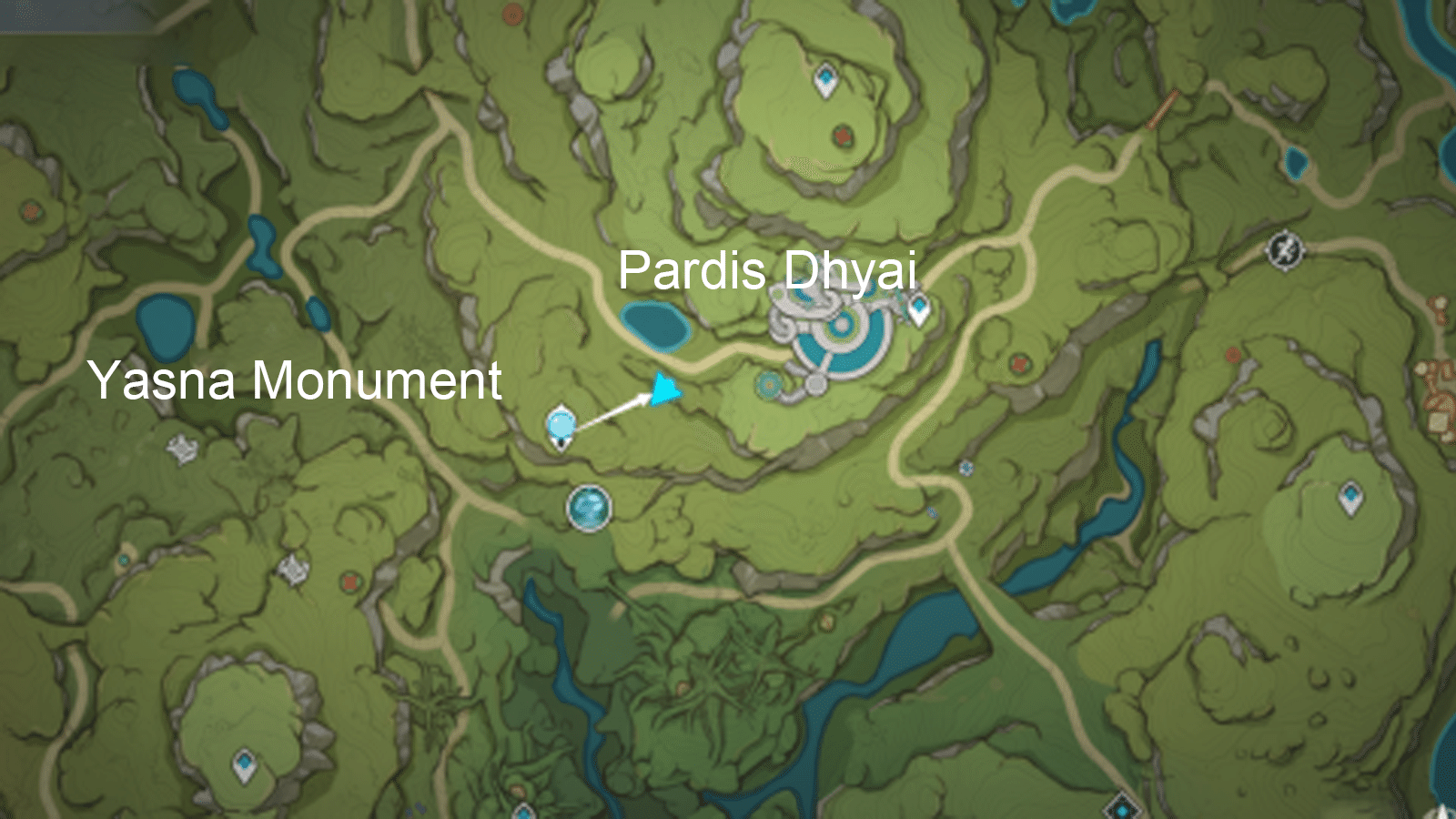 Sumeru Hidden Quest- Collect 12 Vasmrti Detailed Guide Genshin Impact ...