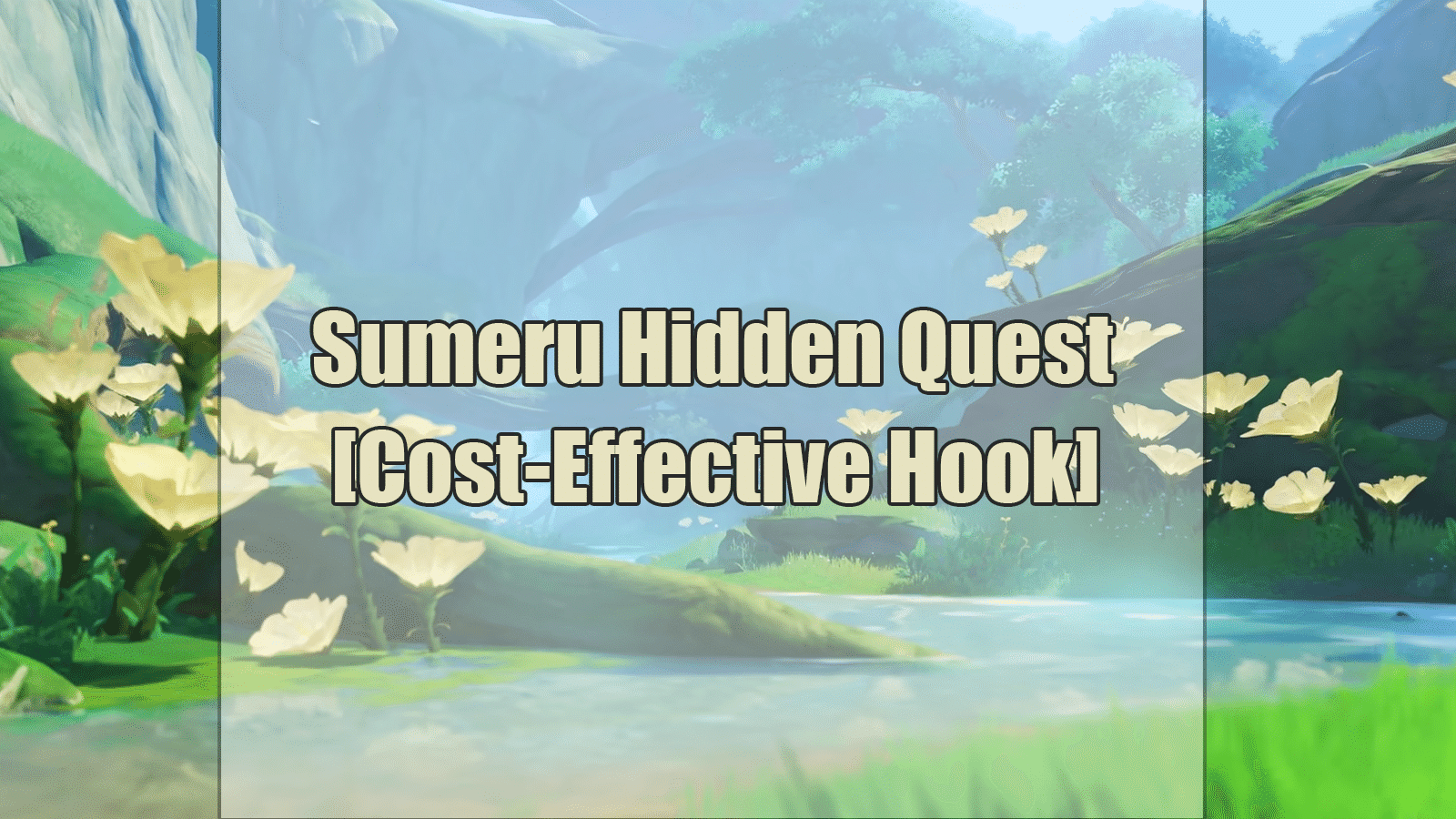 Sumeru Hidden Quest Collection | All You Want to Know Genshin Impact ...