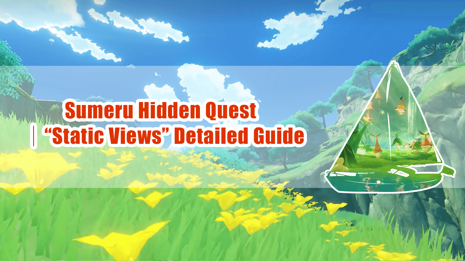 Sumeru Hidden Quest Collection | All You Want to Know Genshin Impact ...