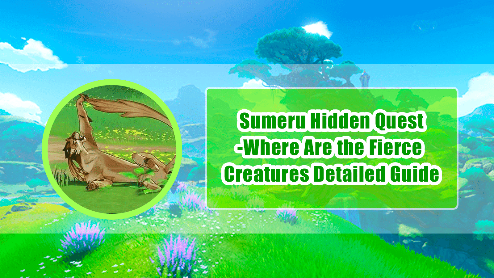 Sumeru Hidden Quest Collection | All You Want to Know Genshin Impact ...