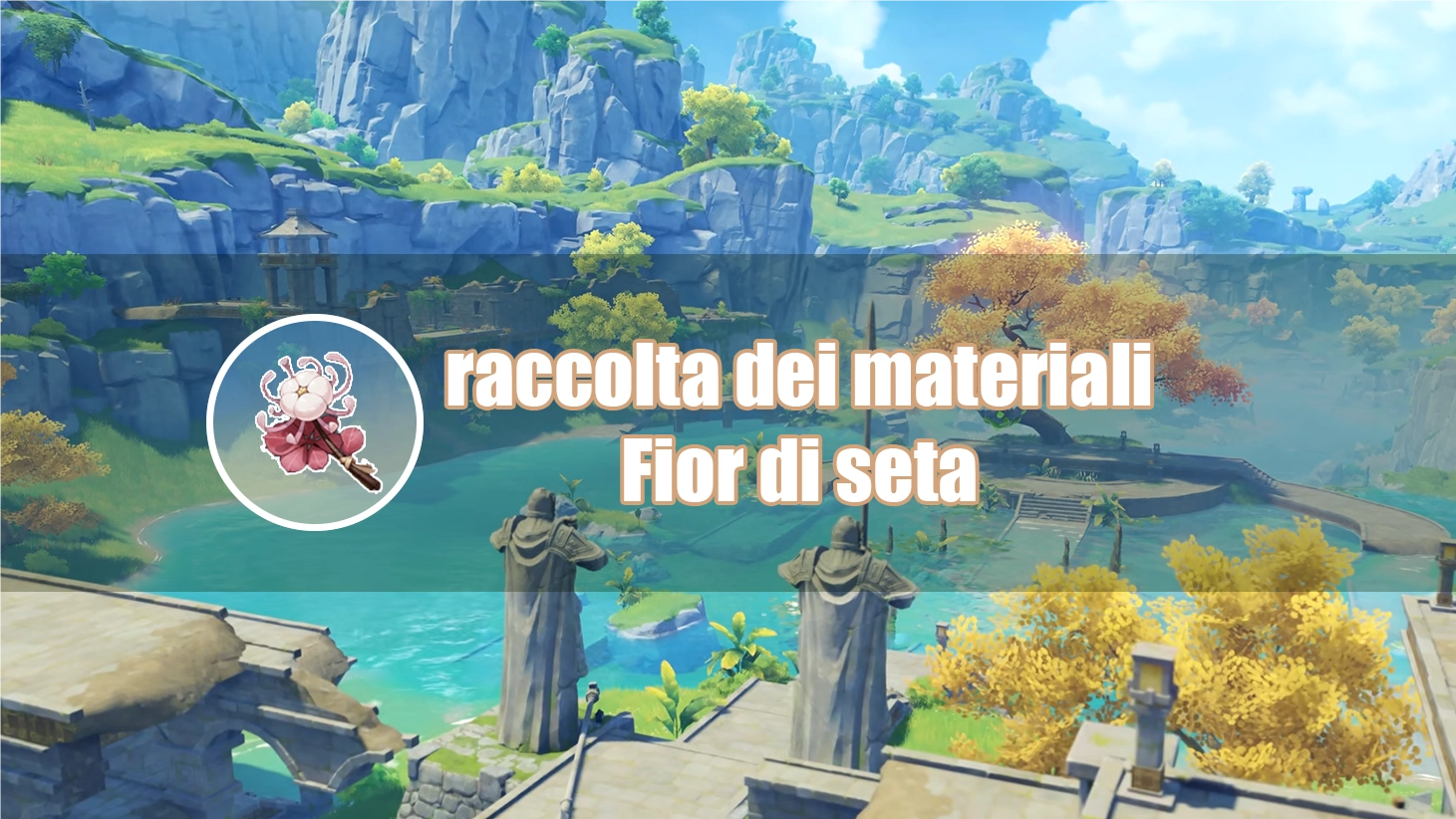 [Guida per la raccolta dei materiali] Raccogliere facilmente “Fior di ...