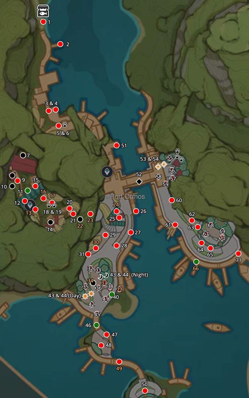 NPCs - Port Ormos Genshin Impact | HoYoLAB