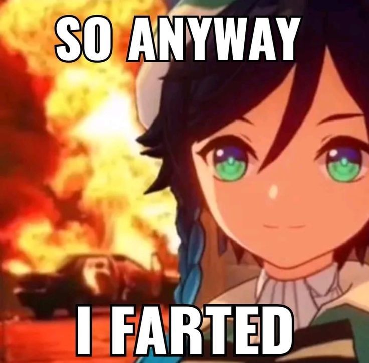 venti (ft. other characters) memes i found online part 2 Genshin Impact ...