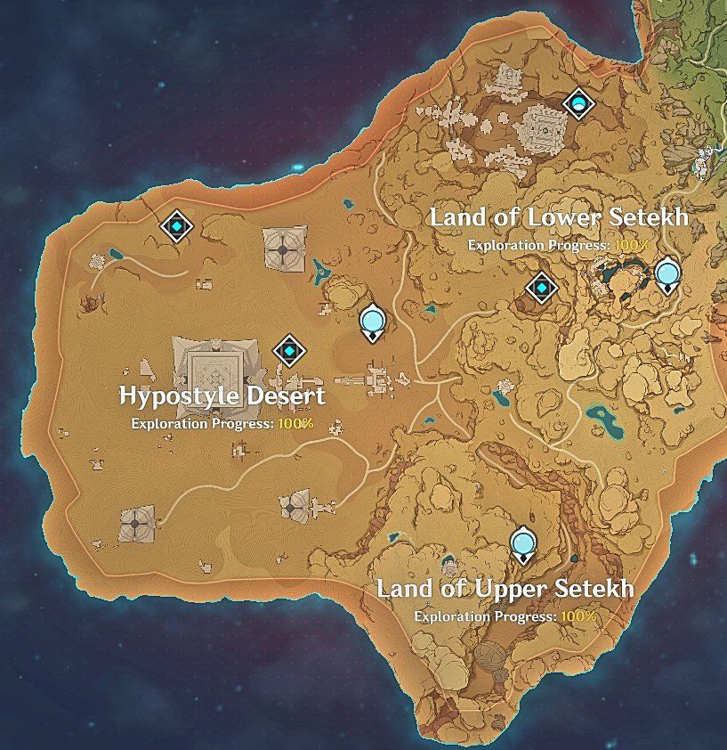 3 deserts finished, awaiting the next! Genshin Impact | HoYoLAB