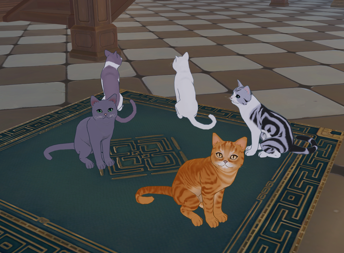 Here are my cats. Genshin Impact | HoYoLAB
