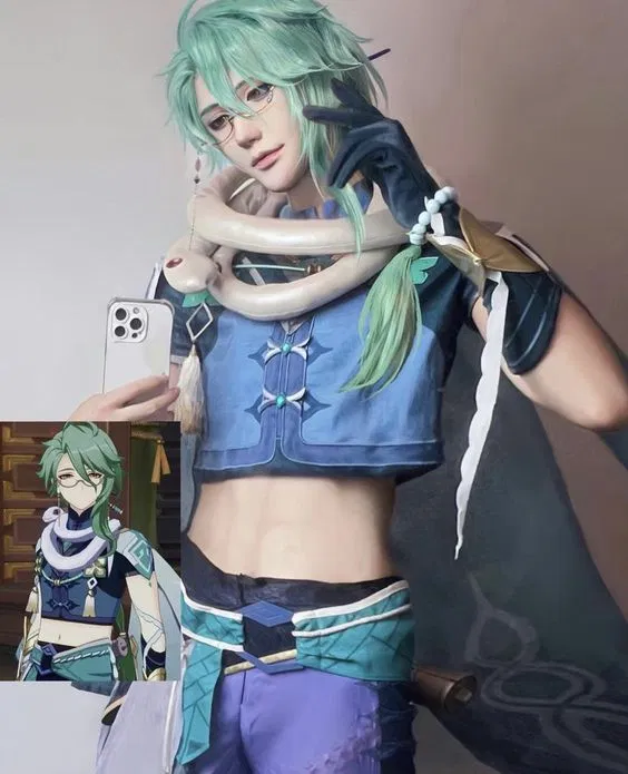 Baihzu's cosplay Genshin Impact | HoYoLAB