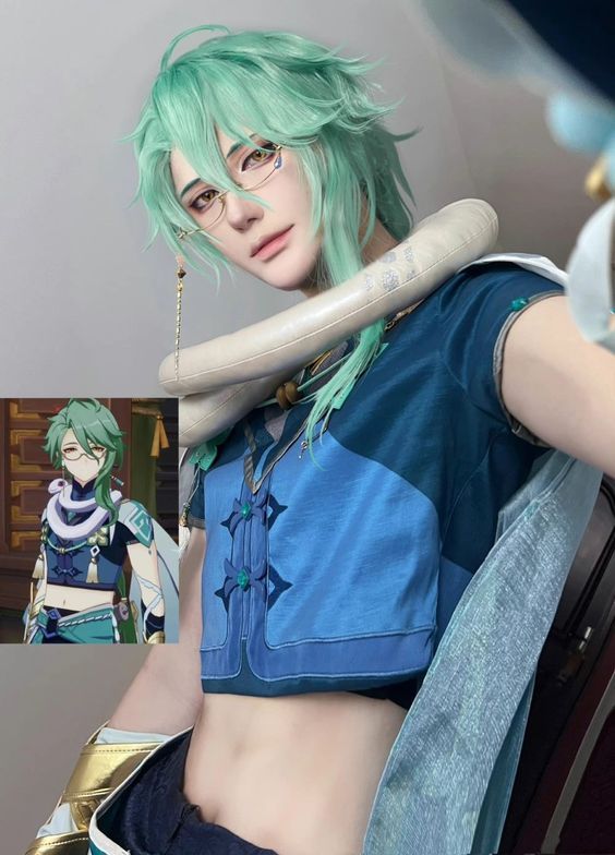 Baihzu's cosplay Genshin Impact | HoYoLAB