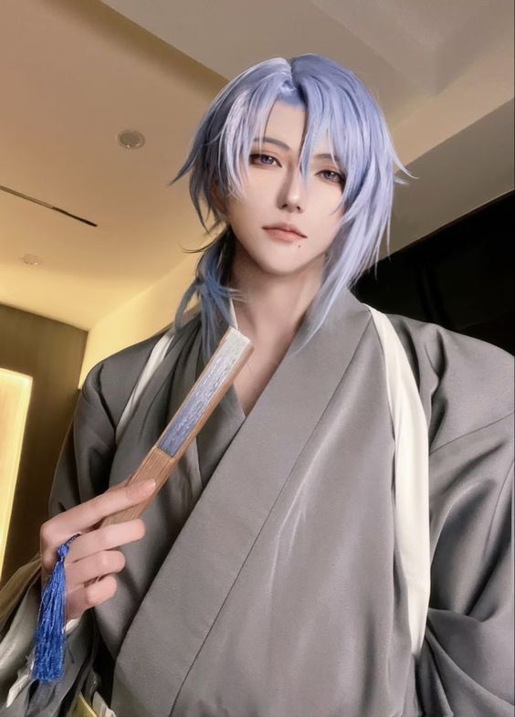 Kamisato Ayato's cosplay Genshin Impact | HoYoLAB