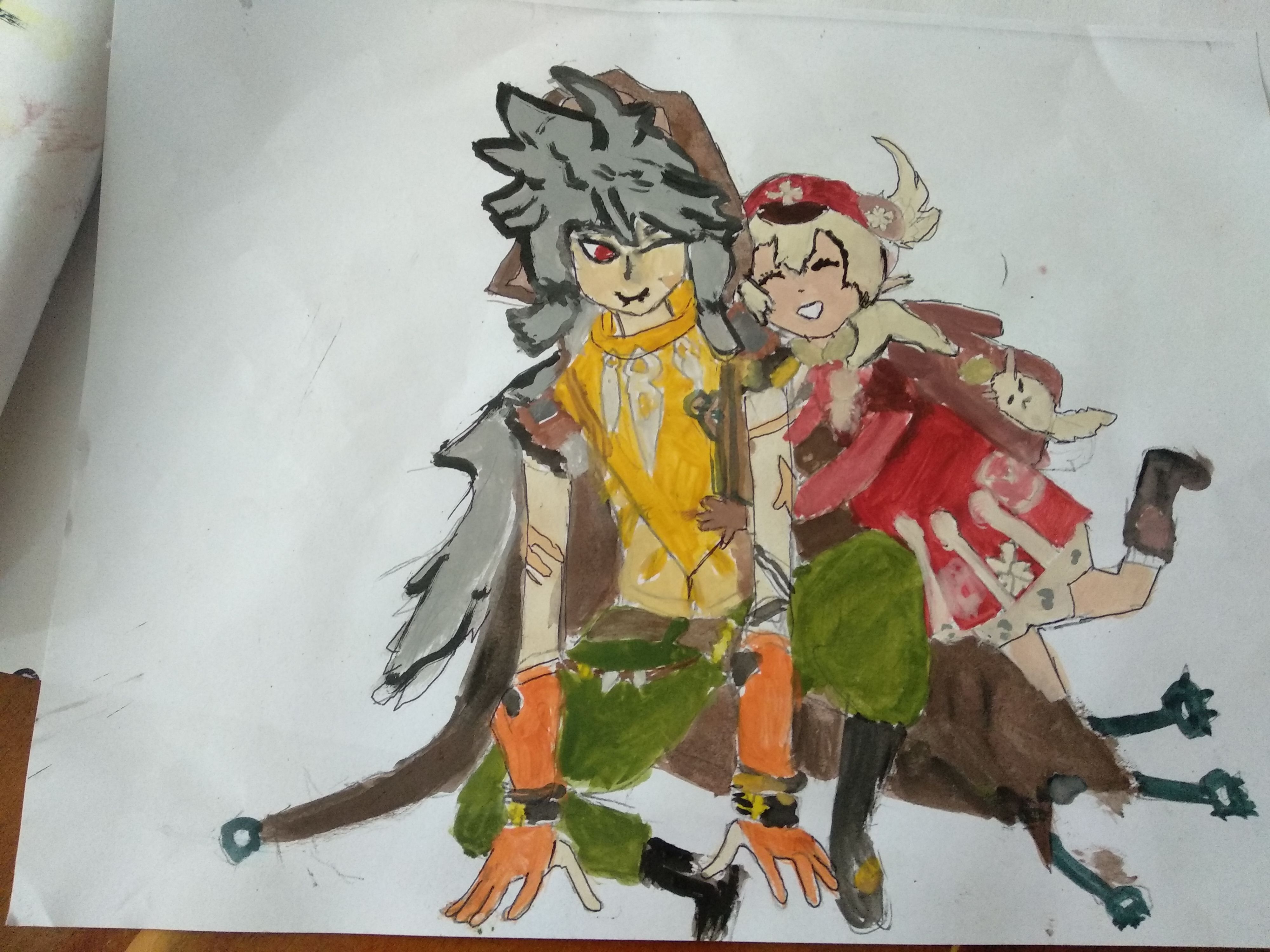 Razor and klee Genshin Impact | HoYoLAB