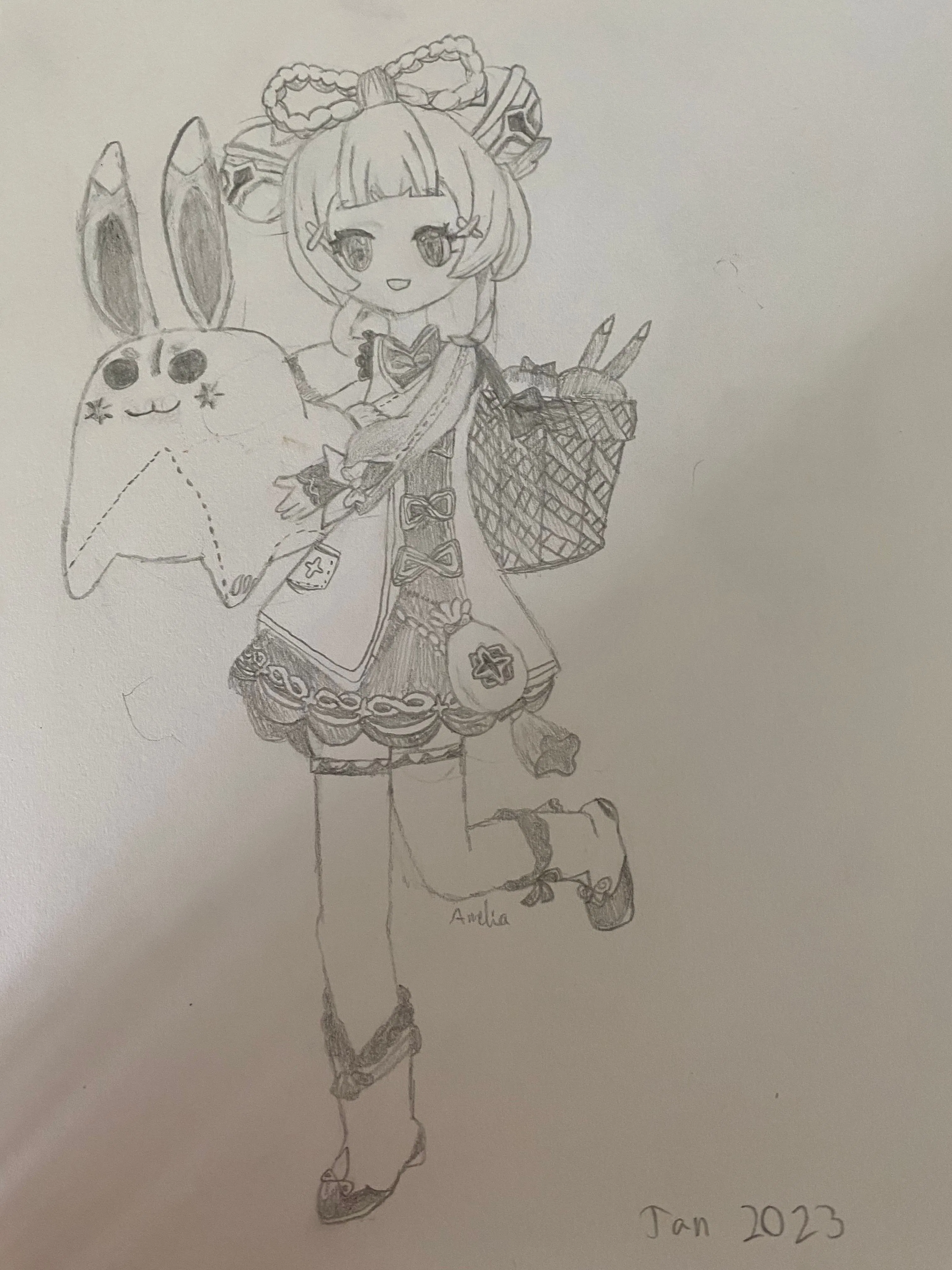 I DREW YAO YAO!!!! Genshin Impact | HoYoLAB