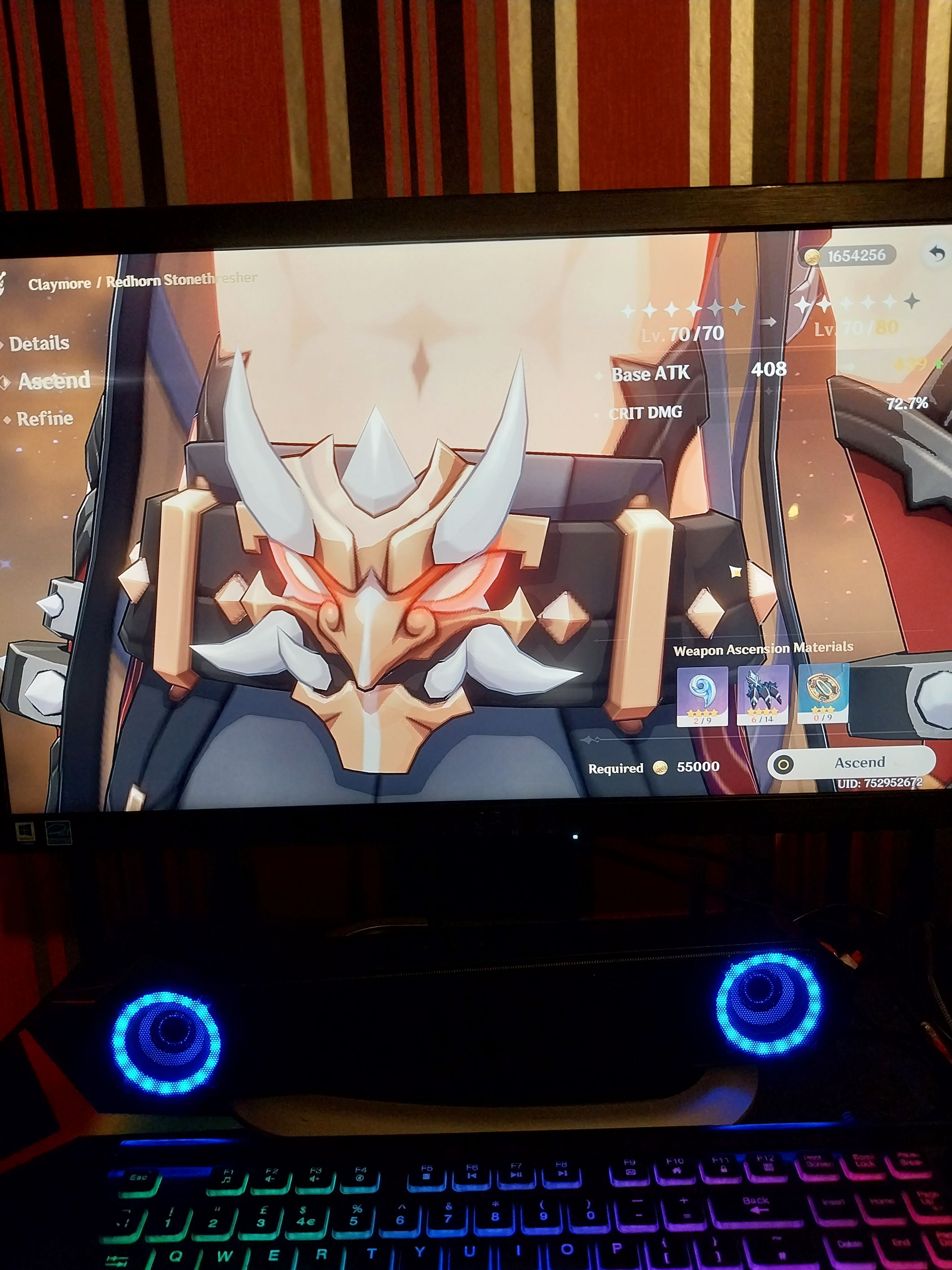 so uh.. this just happened. Genshin Impact | HoYoLAB