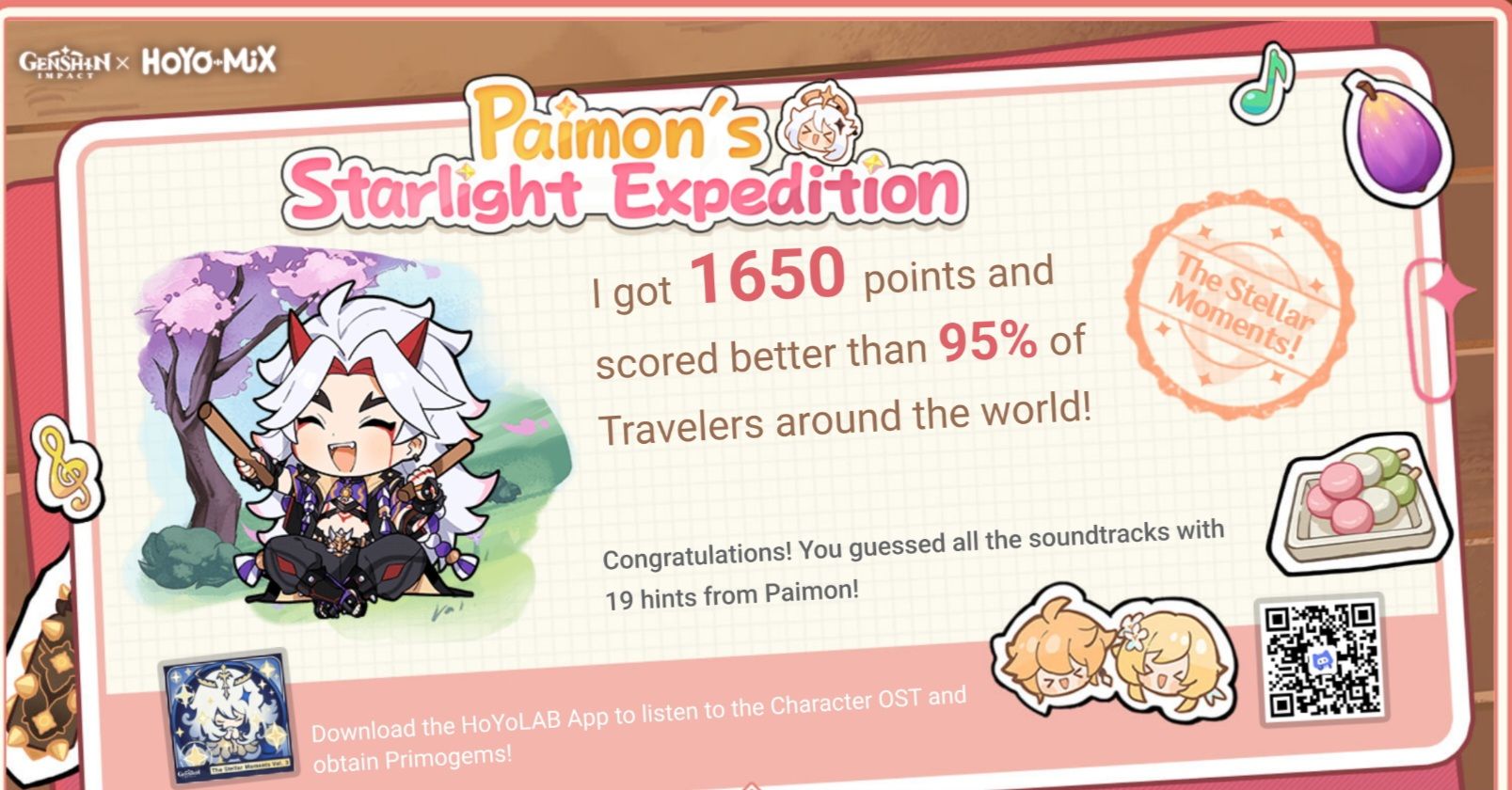 paimons starlight expeditions Genshin Impact | HoYoLAB