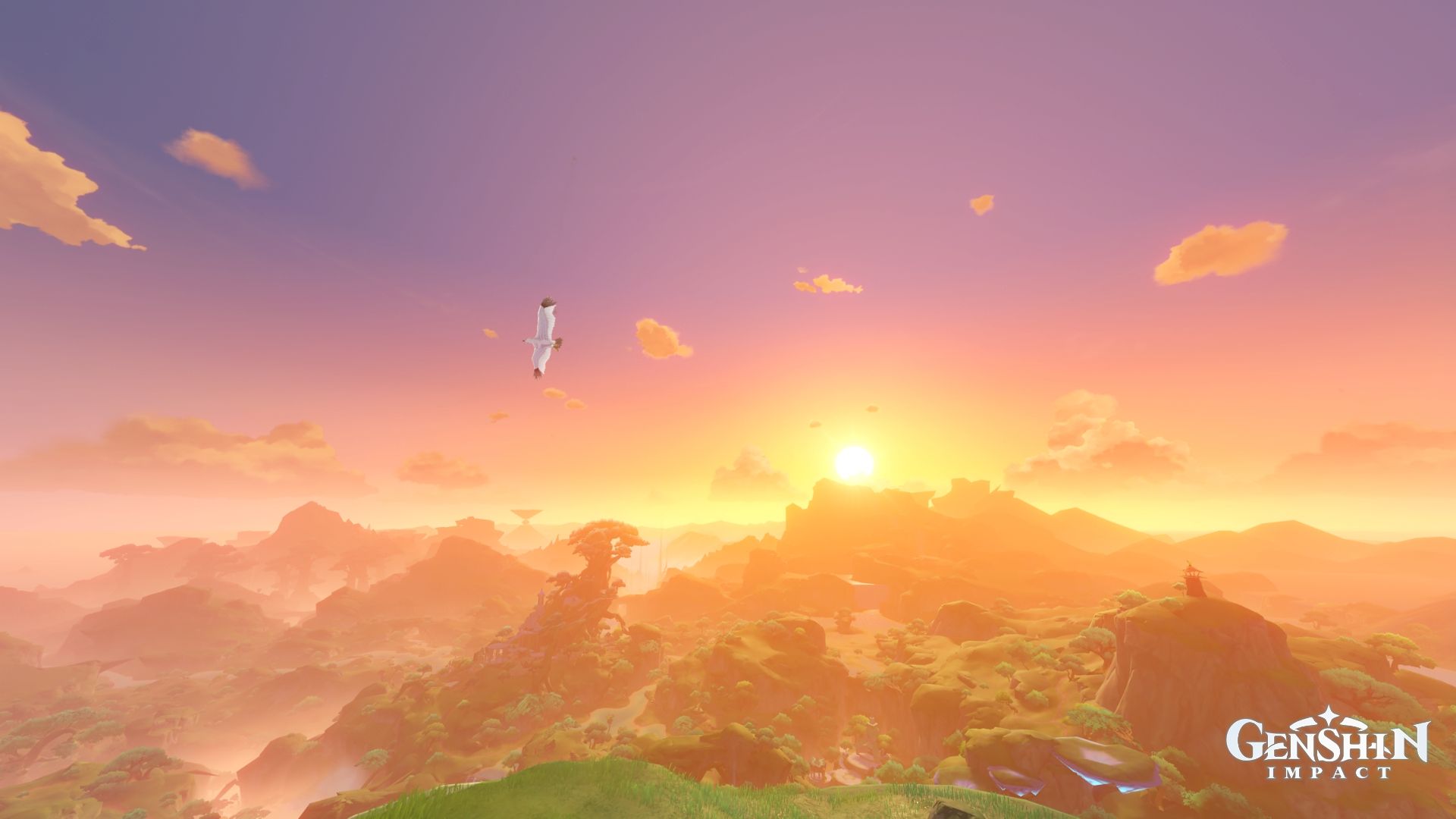 Dusk across Sumeru (1/2) - Beauty of The Sun Genshin Impact | HoYoLAB