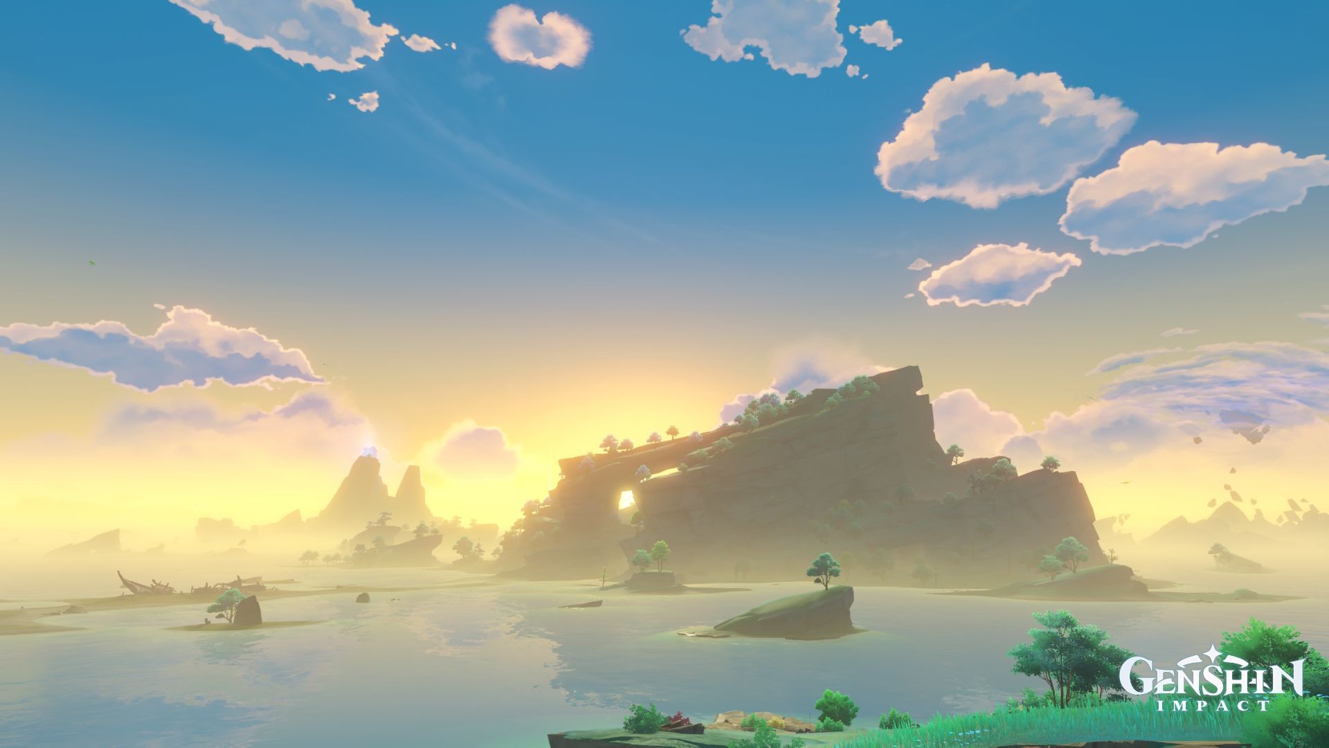 Morning at Nazuchi Beach - Beauty of The Sun Genshin Impact | HoYoLAB