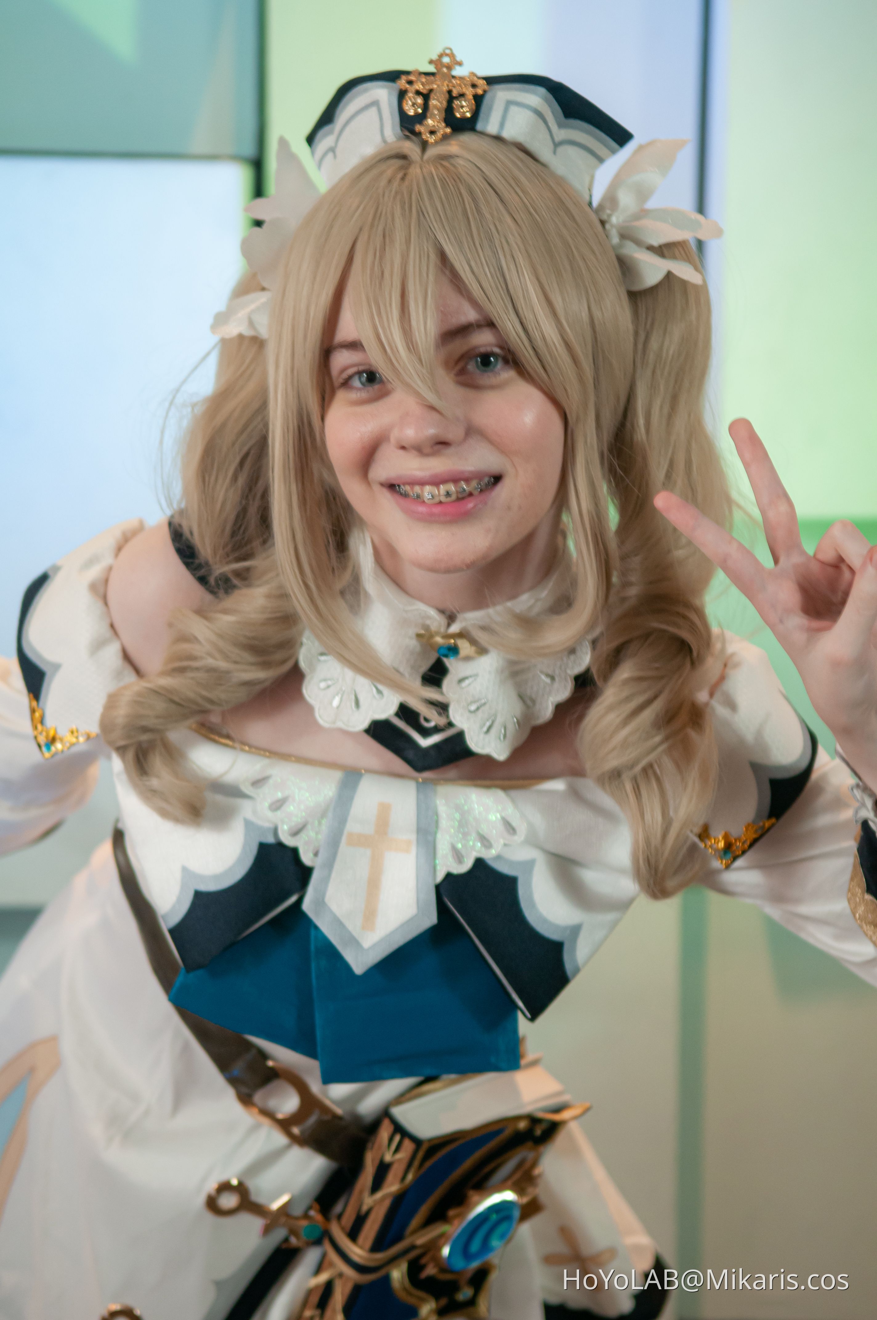 Barbara Cosplay🎶💙 Genshin Impact | HoYoLAB