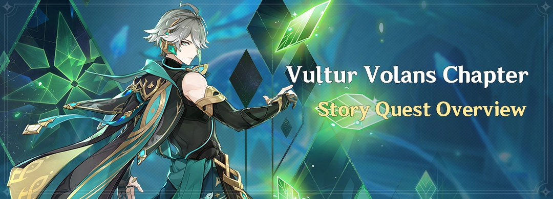 "Vultur Volans Chapter" Story Quest Overview Genshin Impact | HoYoLAB