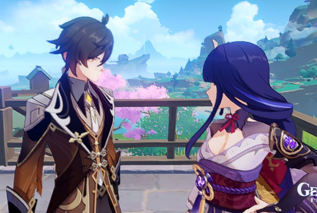 Zhongli & Raiden Genshin Impact | HoYoLAB