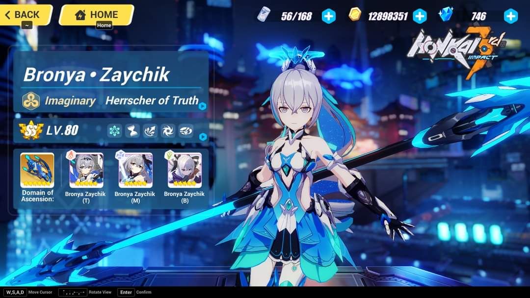 Listo, ya quedo mi hermosa Bronya!!!😍😍😍 Honkai Impact 3rd | HoYoLAB