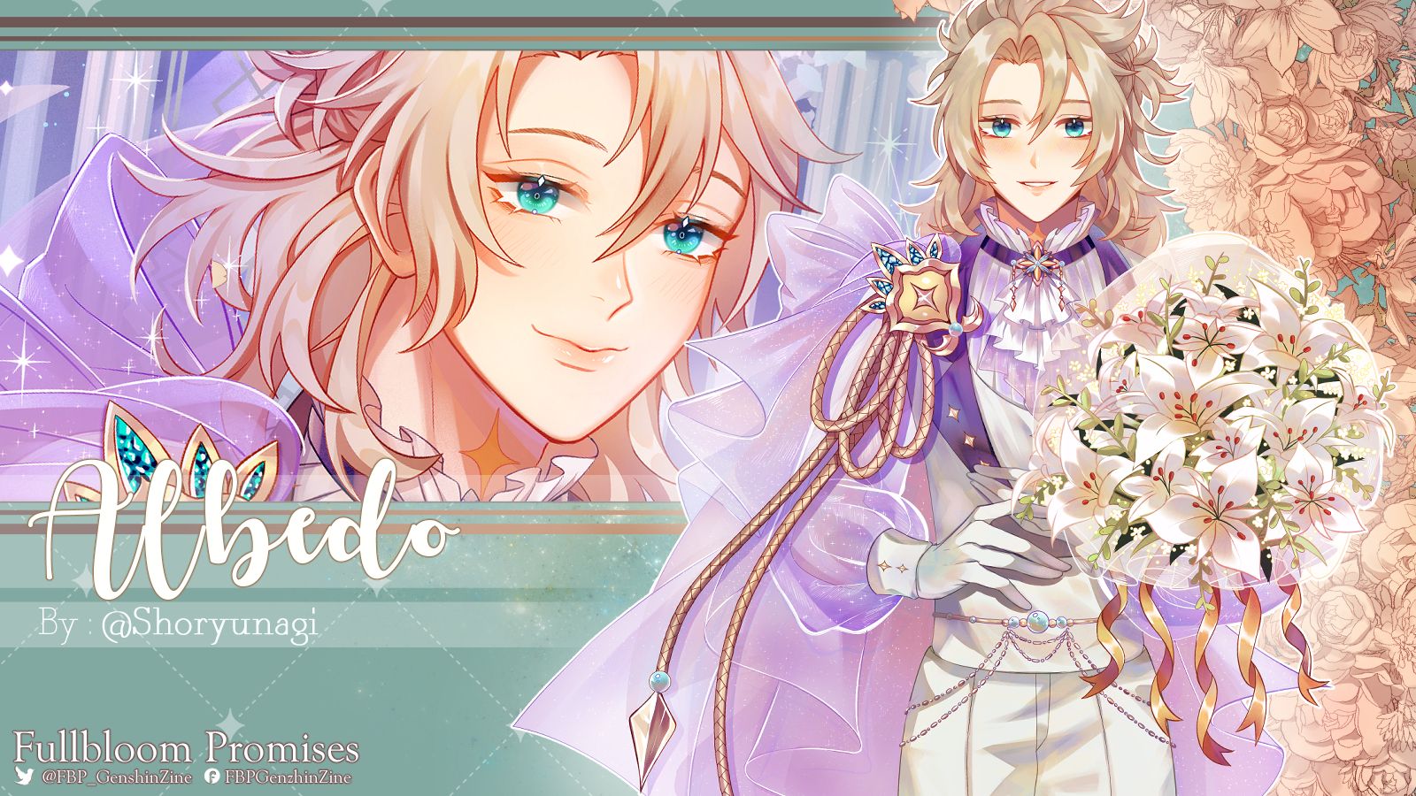 Fullbloom Promises - Albedo🌼 Genshin Impact | HoYoLAB