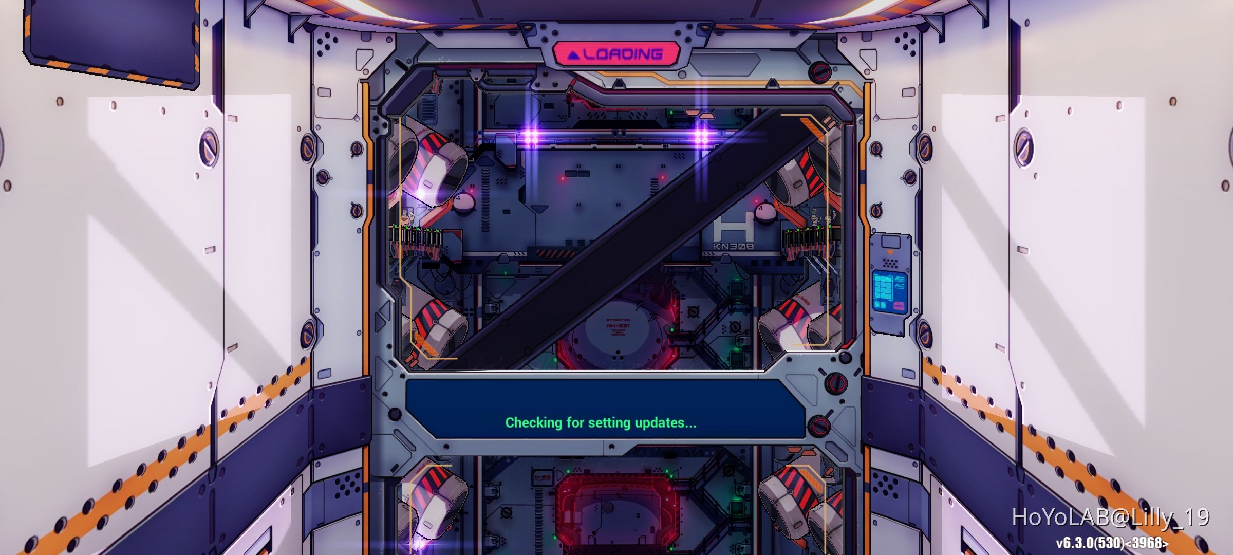 NEED HELP! Stuck on "Checking for setting updates..." Screen! Honkai ...