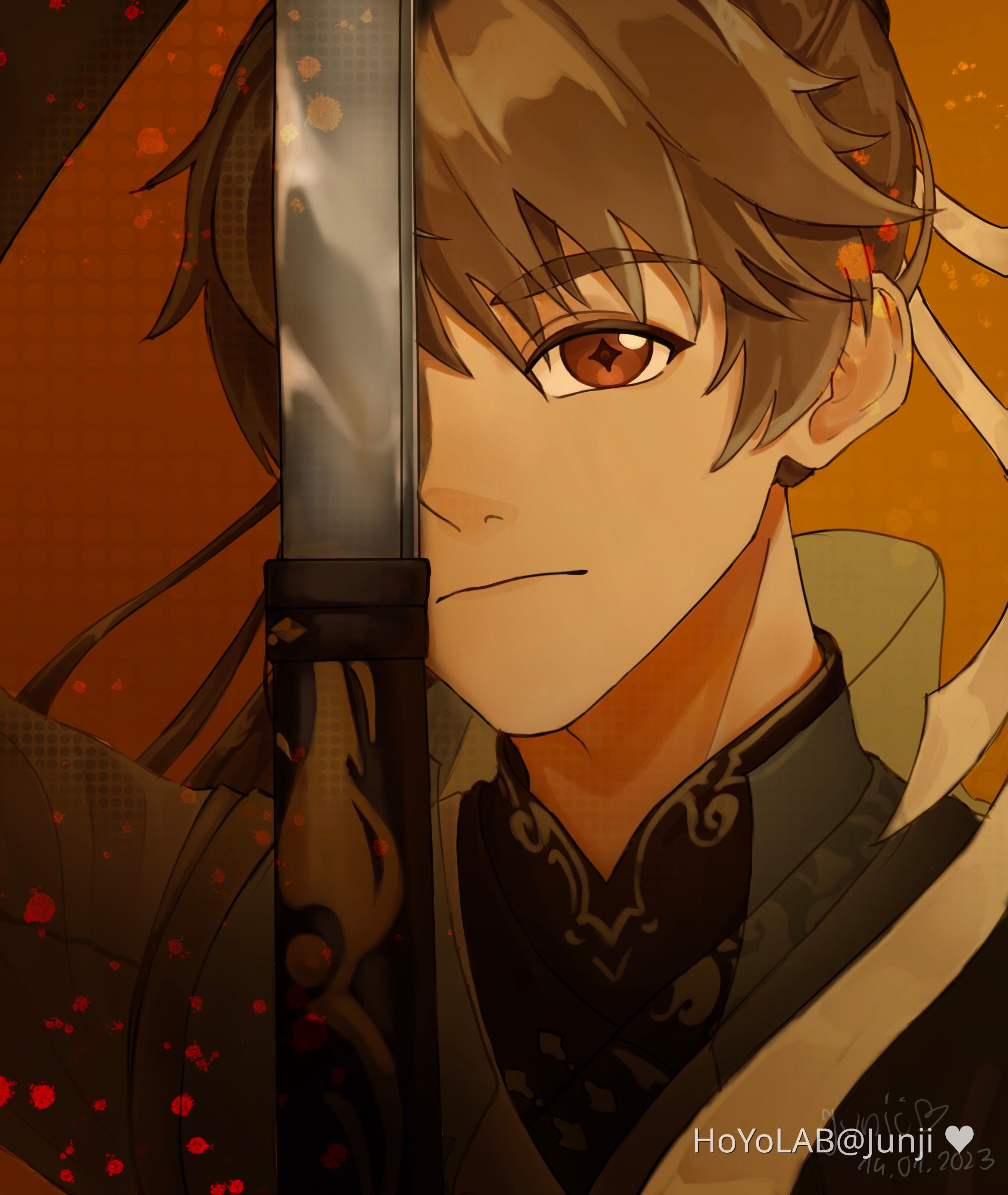 Gufeng Luke Tears of Themis | HoYoLAB