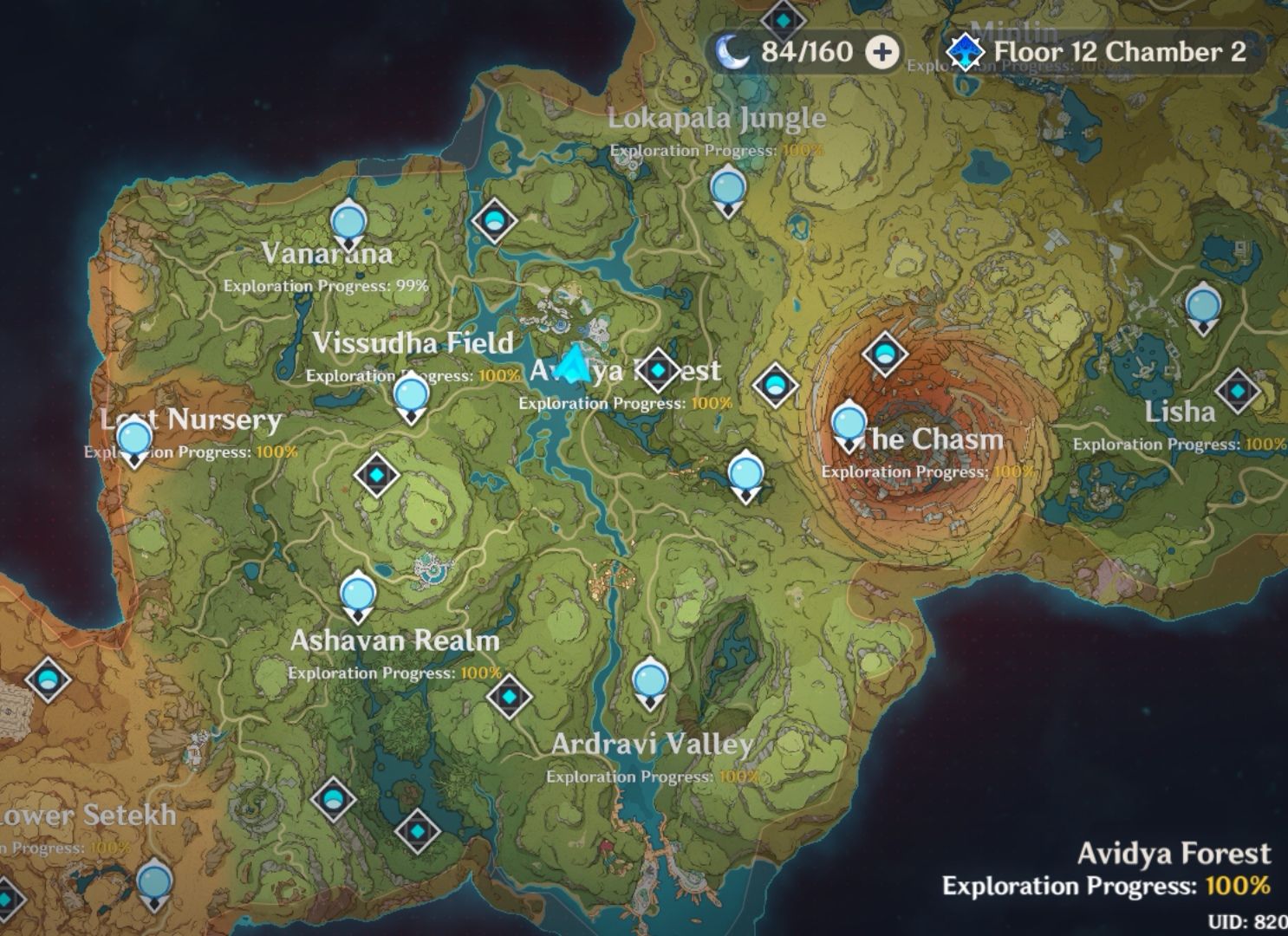 Finally 100% the whole of Sumeru! Genshin Impact | HoYoLAB