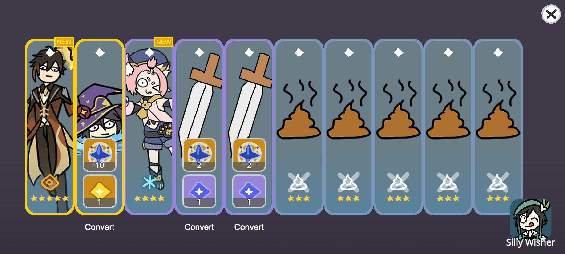 Lucky pull :'D Genshin Impact | HoYoLAB