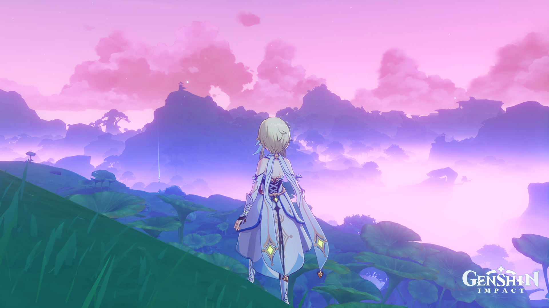 pretty views Genshin Impact | HoYoLAB