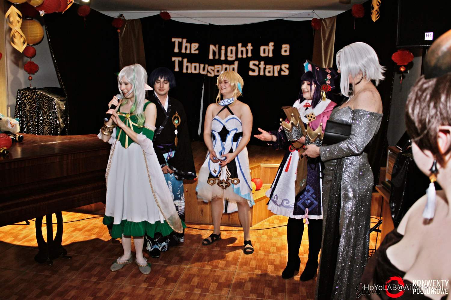 Genshin New Year's Cosplay Gala - fan event in Krakow Genshin Impact ...