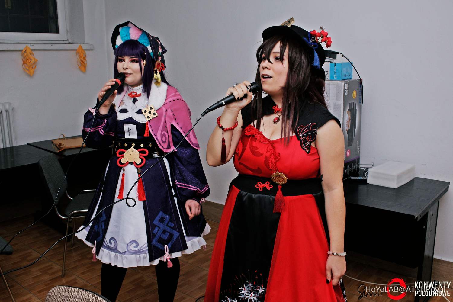 Genshin New Year's Cosplay Gala - fan event in Krakow Genshin Impact ...