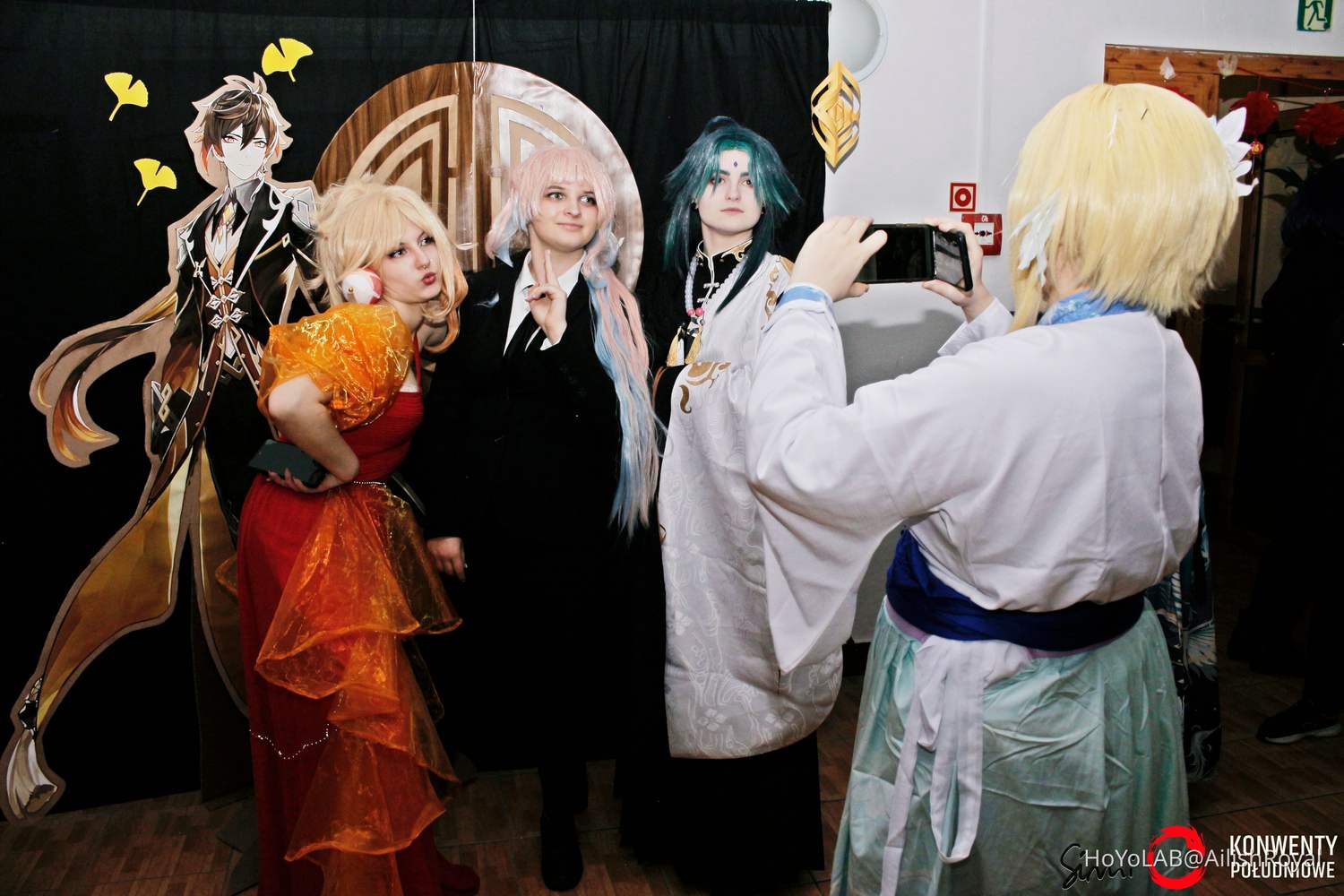 Genshin New Year's Cosplay Gala - fan event in Krakow Genshin Impact ...