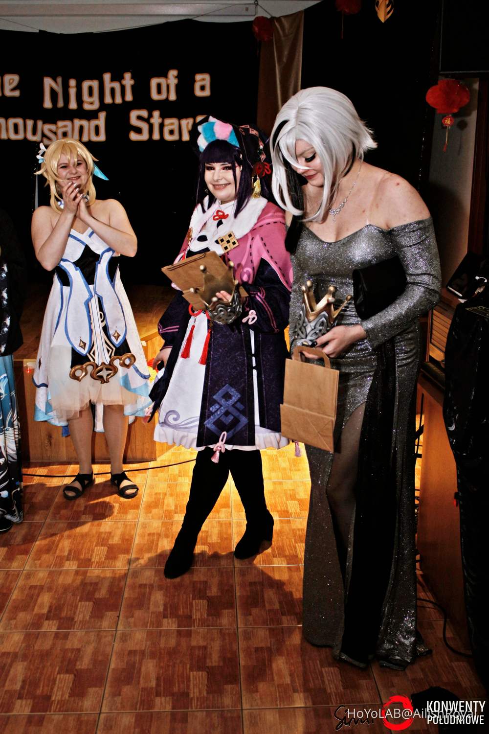 Genshin New Year's Cosplay Gala - fan event in Krakow Genshin Impact ...
